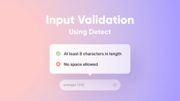 Easiest Way To Create Interactive Form Fields That Check User Input