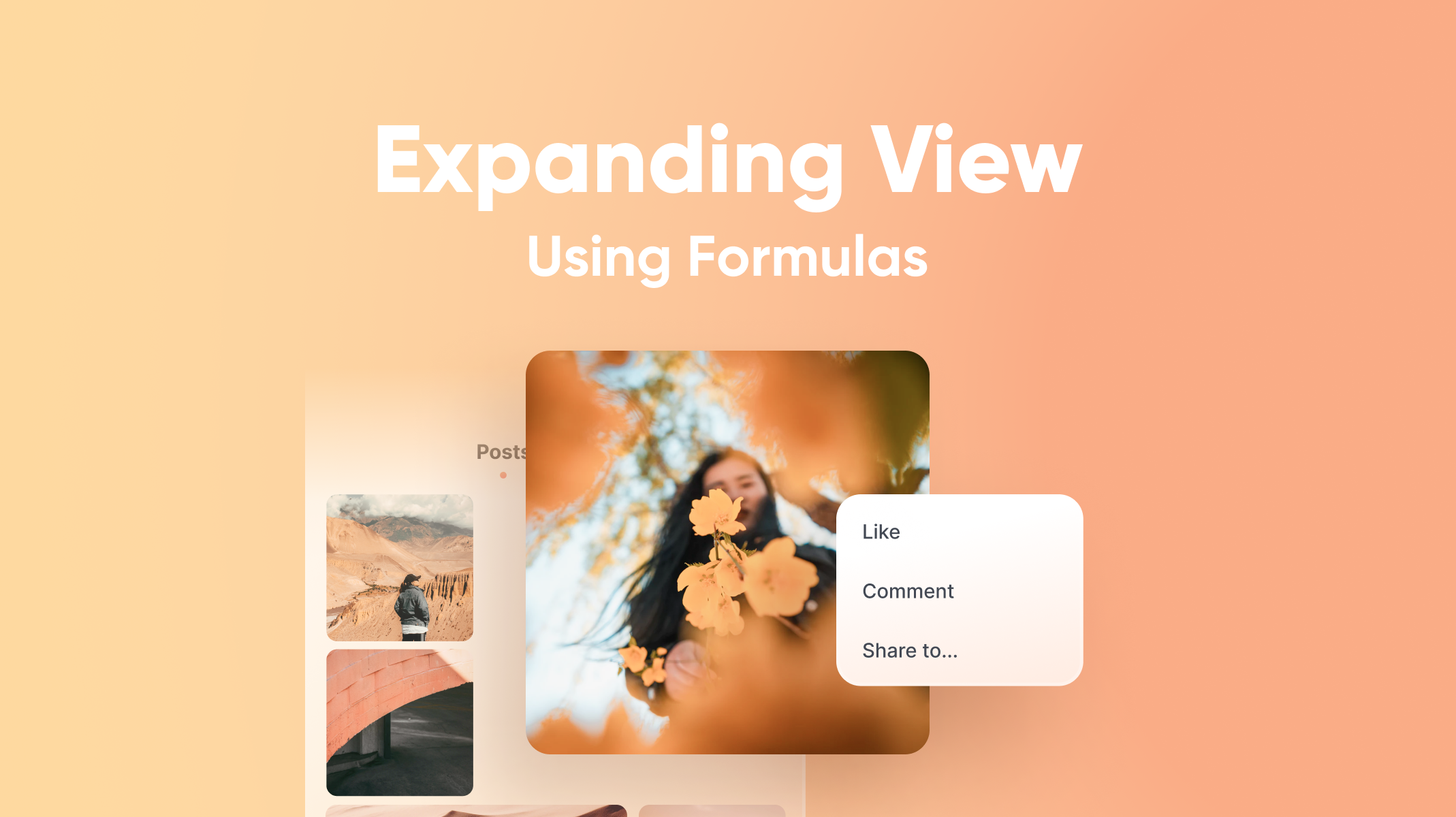 Create an Expanding Image Overlay Using Long Press and Formulas