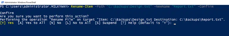 Using Rename-Item Cmdlet to Rename Files in PowerShell | Netwrix