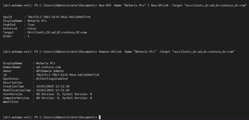 Top 10 Group Policy PowerShell Commands