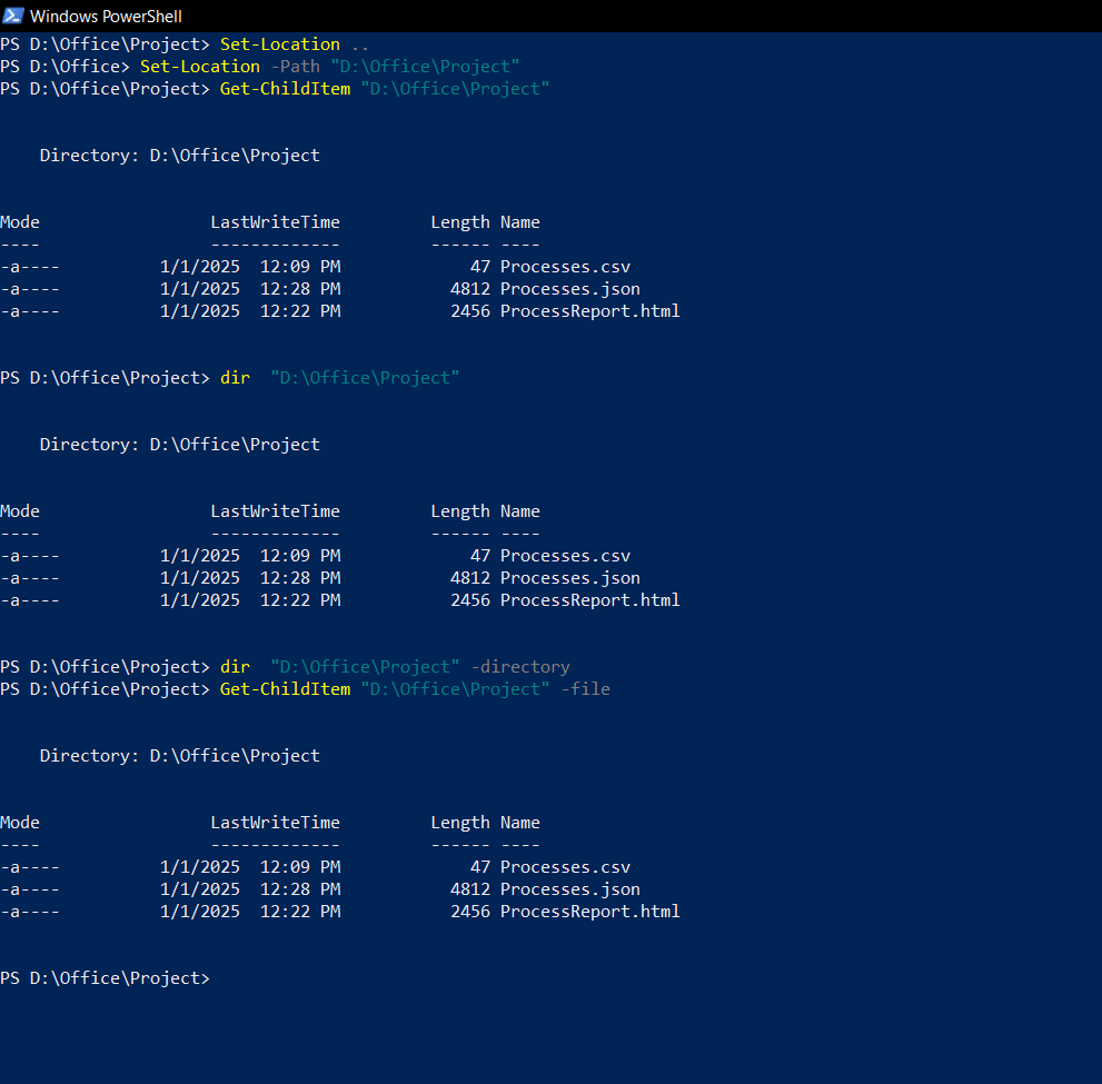 Essential PowerShell Commands: A Cheat Sheet for Beginners