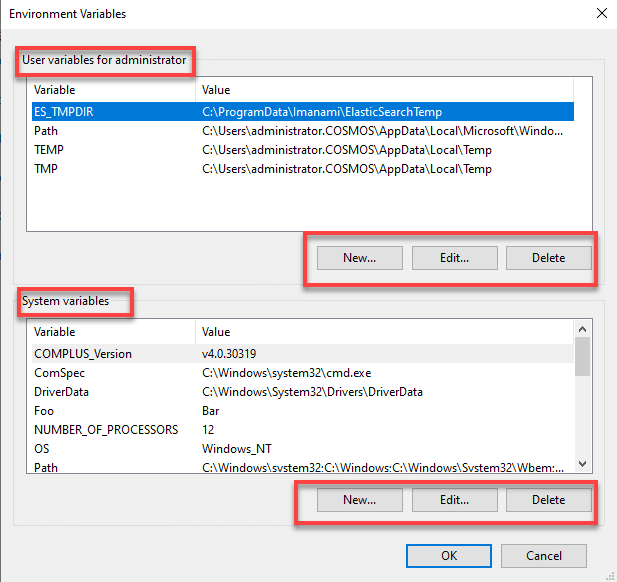 PowerShell Environment Variables