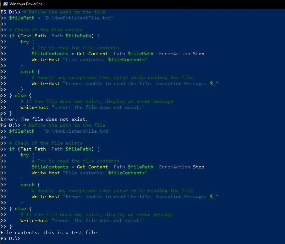 PowerShell Try-Catch: Error Handling Guide