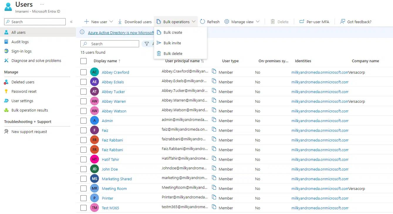 Create Bulk Users in Active Directory with PowerShell & AD Tools | Netwrix