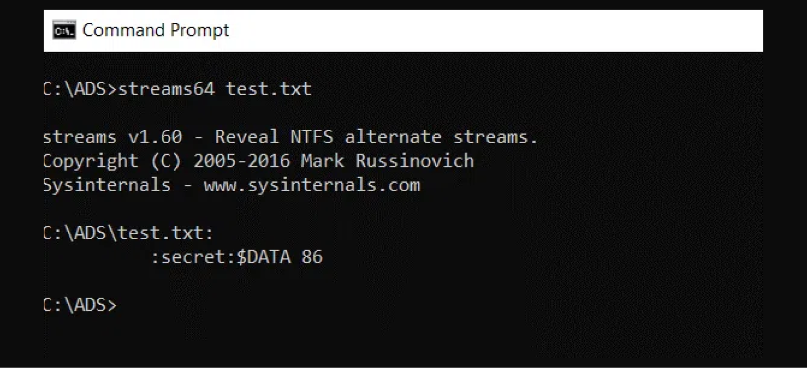 Why NTFS Alternate Data Streams is a Security Vulnerability | Netwrix