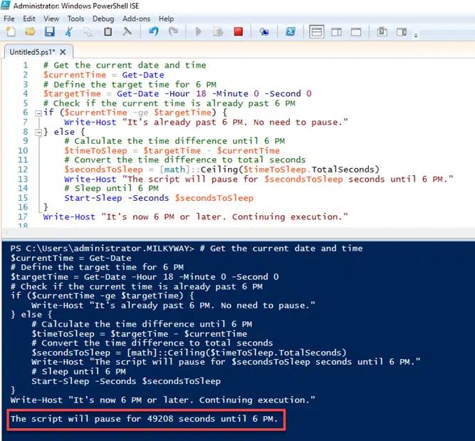 Mastering Powershell Sleep For Script Management Netwrix Blog Insights For Cybersecurity And
