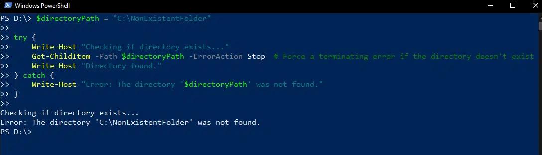 PowerShell Try-Catch: Error Handling Guide