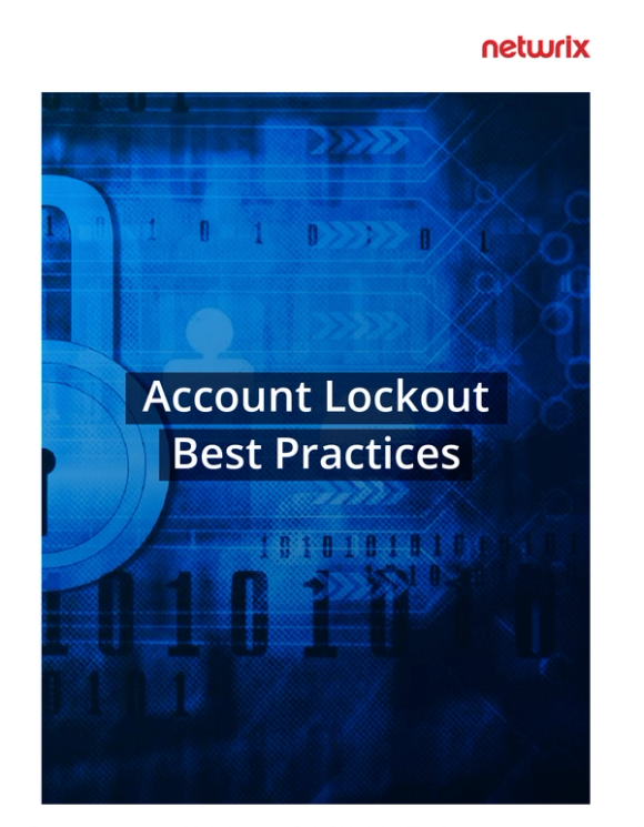 Guide to Account Lockout Best Practices | Netwrix
