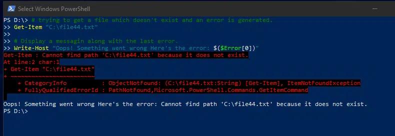 PowerShell Try-Catch: Error Handling Guide