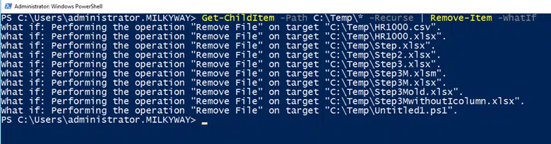 Powershell Delete File If Exists Netwrix