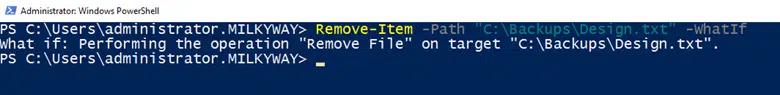Powershell Delete File If Exists | Netwrix