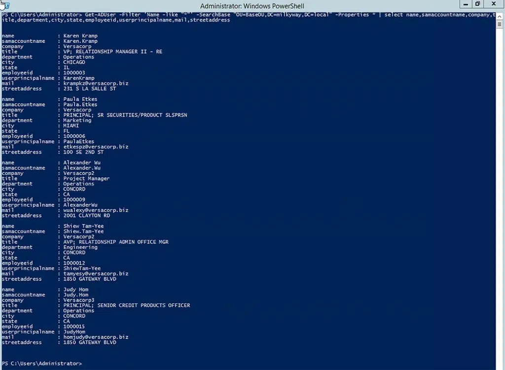 How to Create New Active Directory Users with PowerShell | Netwrix