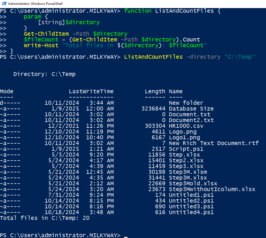 Essential PowerShell Commands: A Cheat Sheet for Beginners