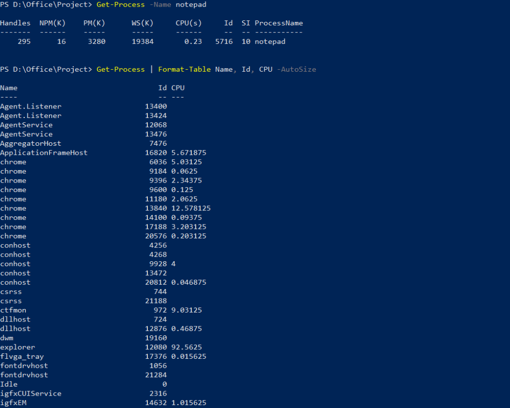 Essential PowerShell Commands: A Cheat Sheet for Beginners