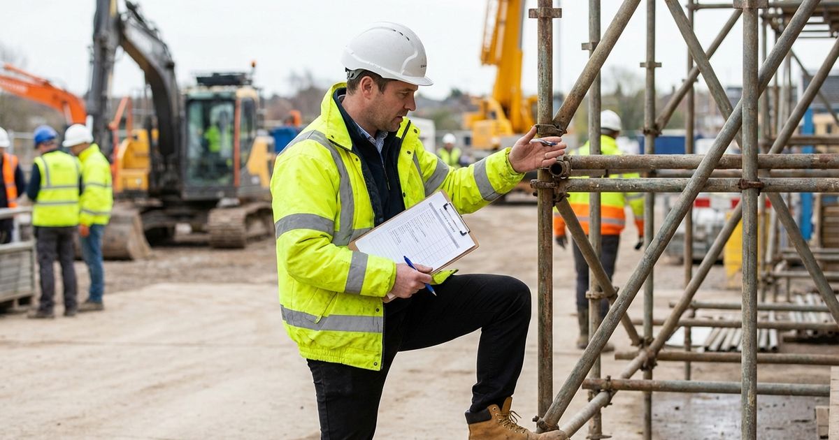 Safe System of Work (SSoW): UK Guide + 5-Step Template (2026) | swiftRMS