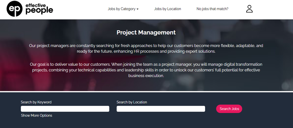 SAP SuccessFactors Career Site Builder | Effective People