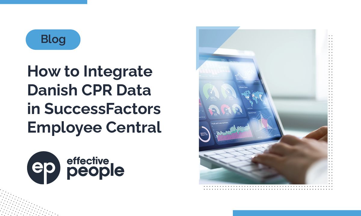 Danish CPR Data | SAP Employee Central | Blog | Effective People