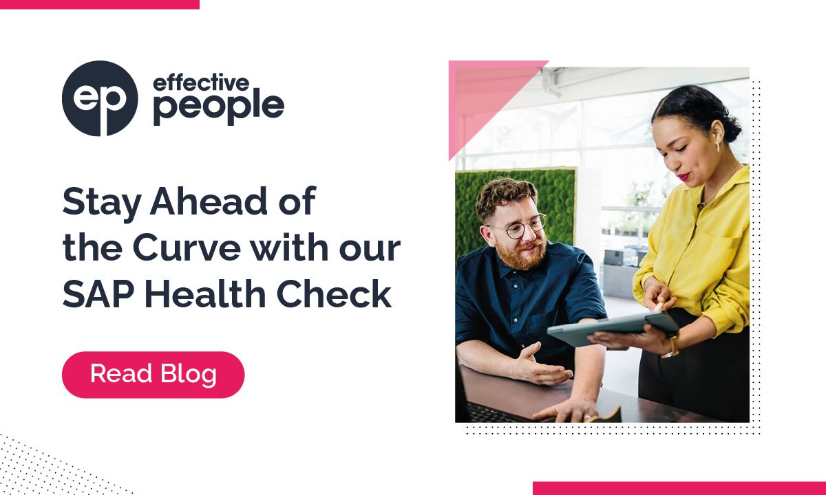 Stay Ahead of the Curve with Our SAP SuccessFactors Health Check ...