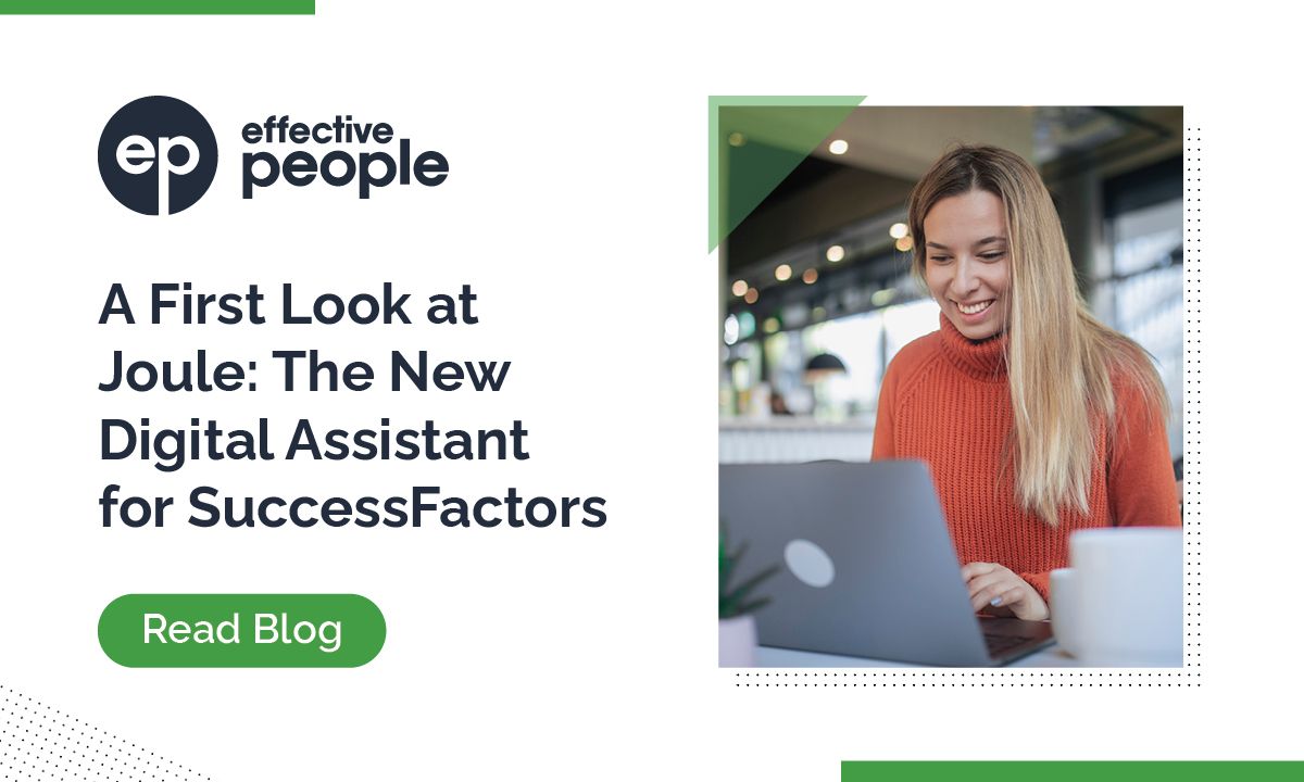 Digital Assistant for SuccessFactors | Blog | Effective People
