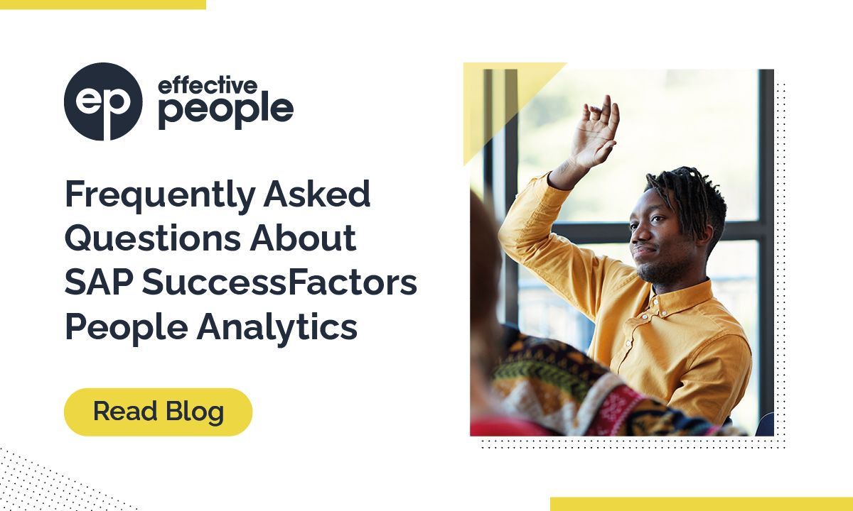 People Analytics FAQs | Blog | Effective People