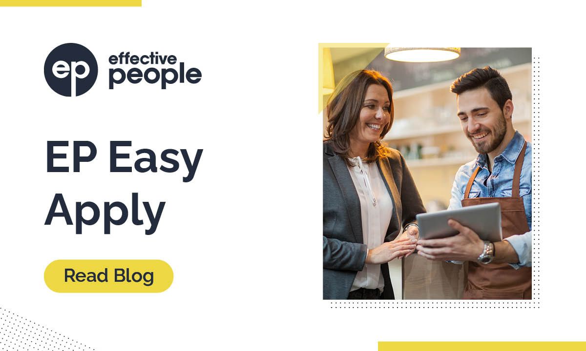 EP Easy Apply | Blog | Effective People