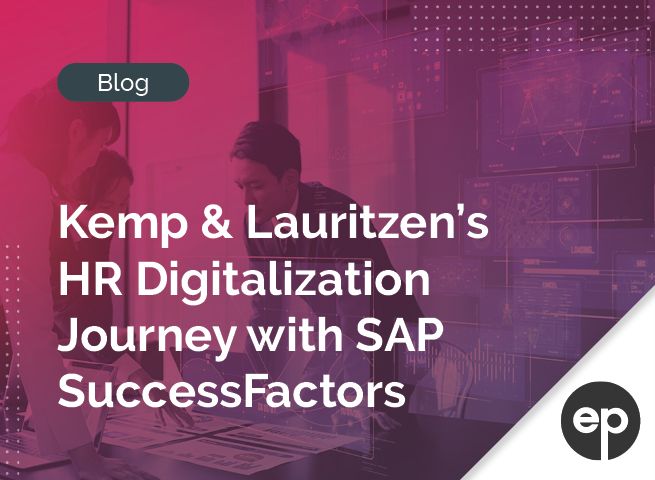 Digitalization Journey With SAP SuccessFactors | Case Study | Effective ...