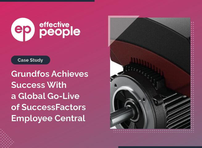 Global Go-Live of SuccessFactors Employee Central | Case Study ...