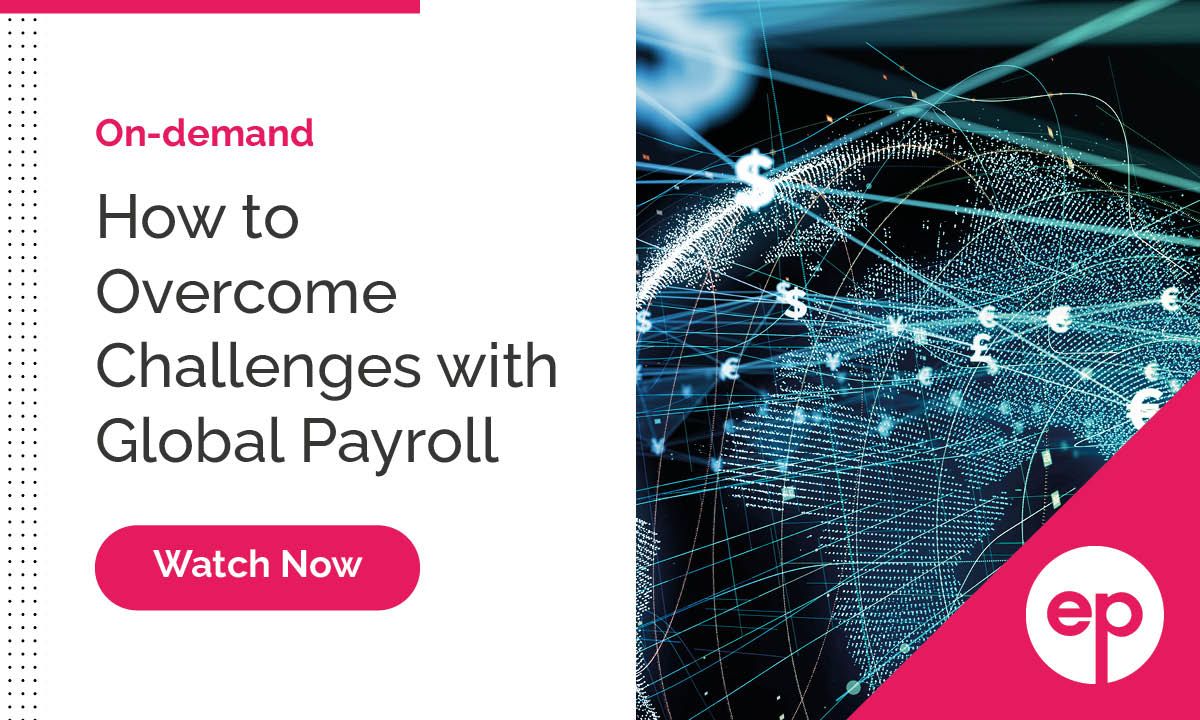 How to Overcome Challenges with Global Payroll | Webinar | Effective People
