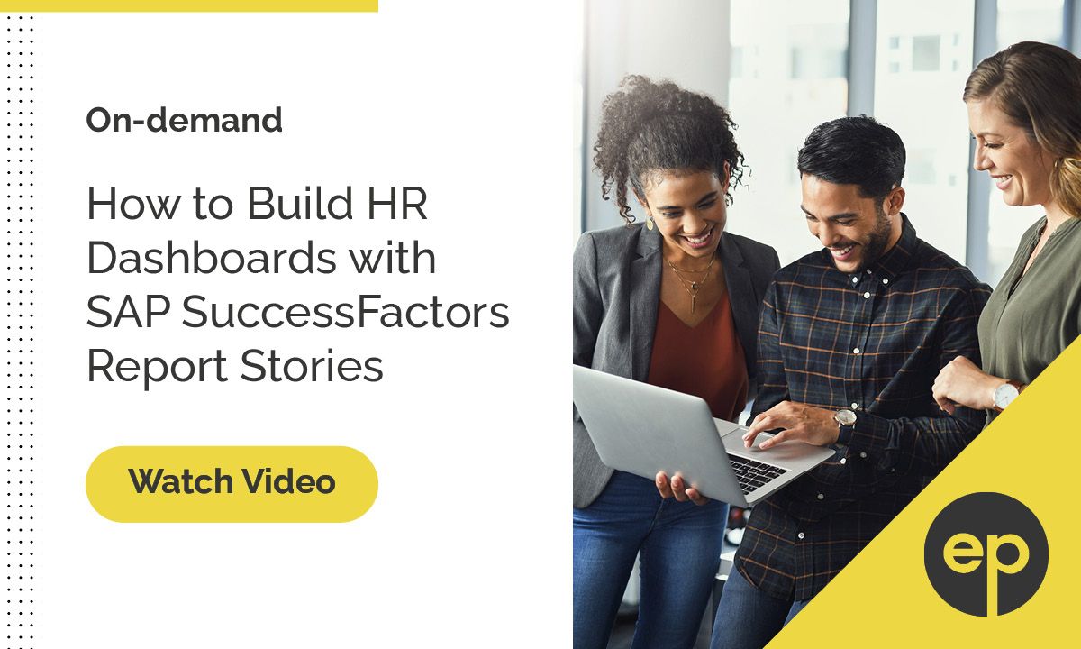 How to Build HR Dashboards with SAP SuccessFactors Report Story ...