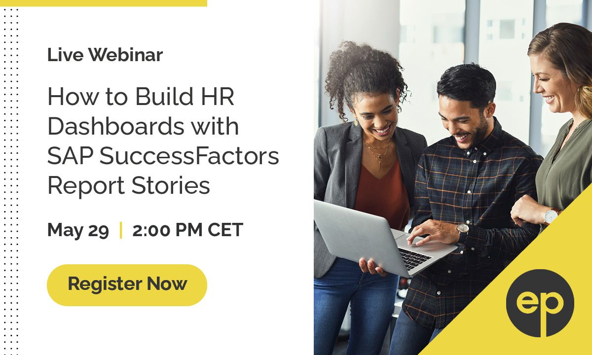 How to Build HR Dashboards with SAP SuccessFactors Report Story ...
