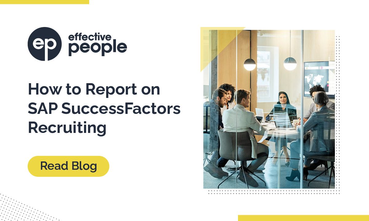 Report on Recruiting | SAP SuccessFactors | Effective People