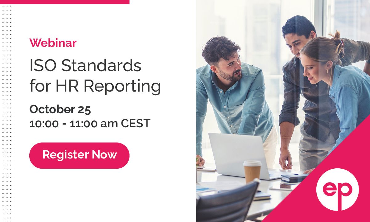 ISO Standards for HR Reporting | Event | Effective People