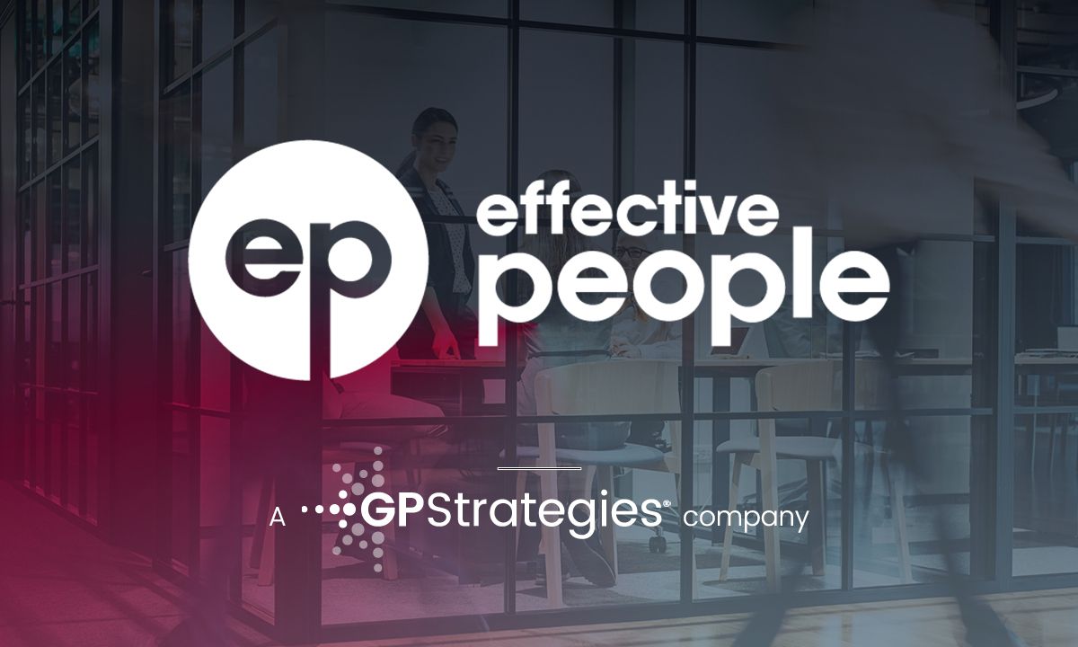 GP Strategies’ SuccessFactors division - rebranding to Effective People | Blog