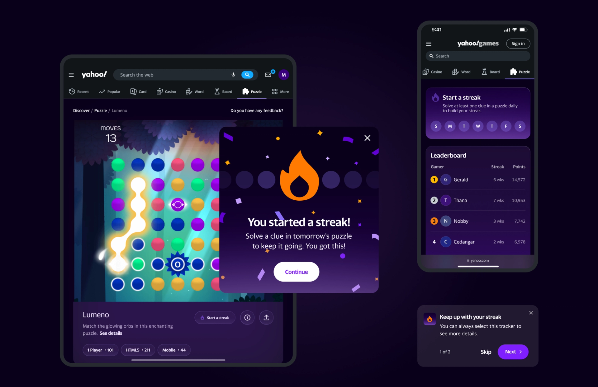 Yahoo! Games Web Design & Development | Clay