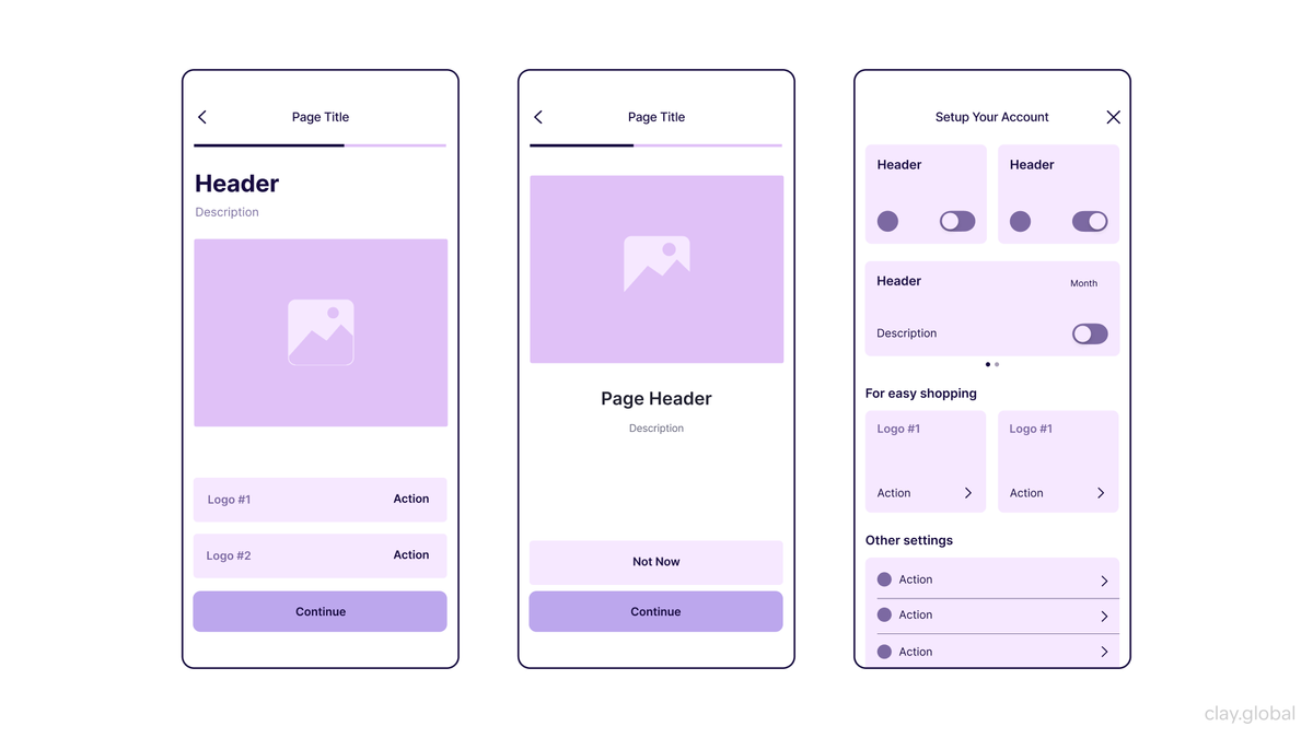 Wireframe Design and Prototypes: Quick Guide | Clay
