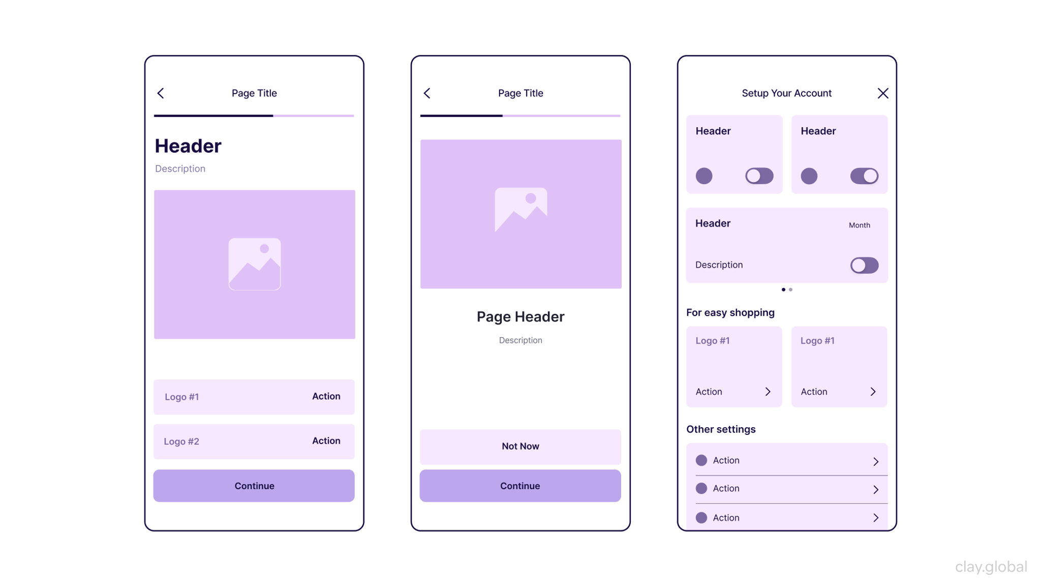 Wireframe Design and Prototypes: Quick Guide | Clay