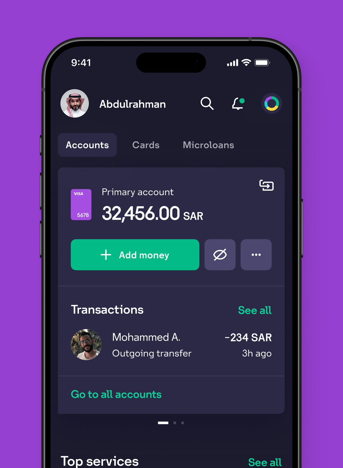 STC Bank UI/UX and Web Design | Clay