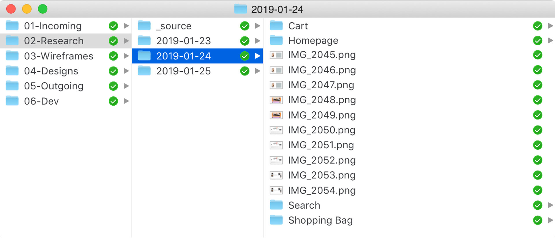 How To Organize Files In A Design Agency | Clay