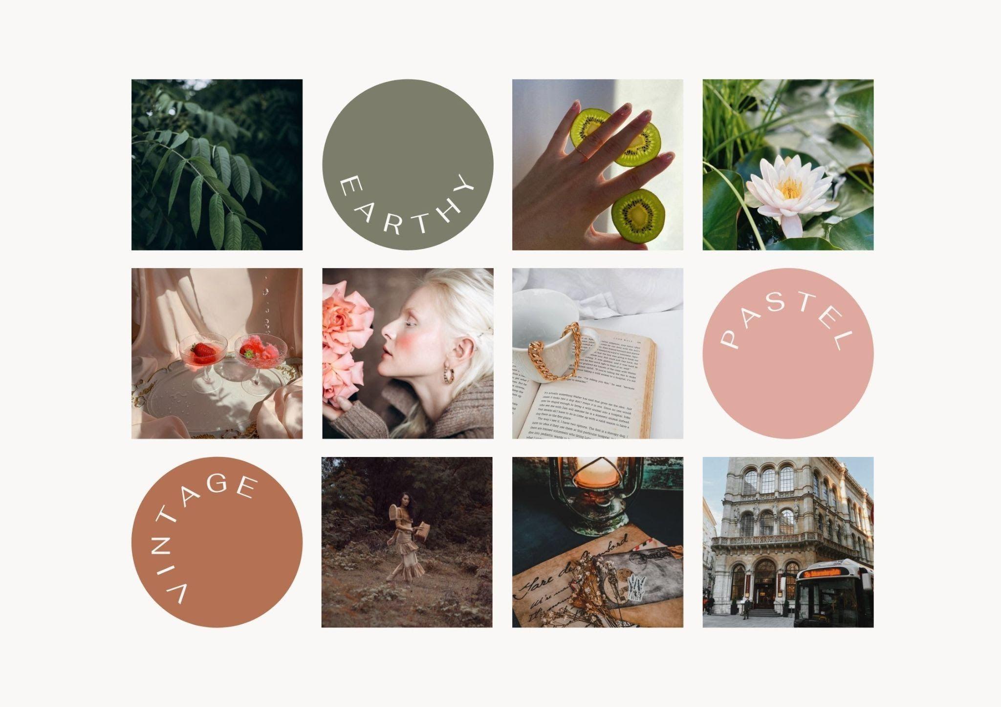 6 Steps to Design a Brand Aesthetic That Resonates | Clay