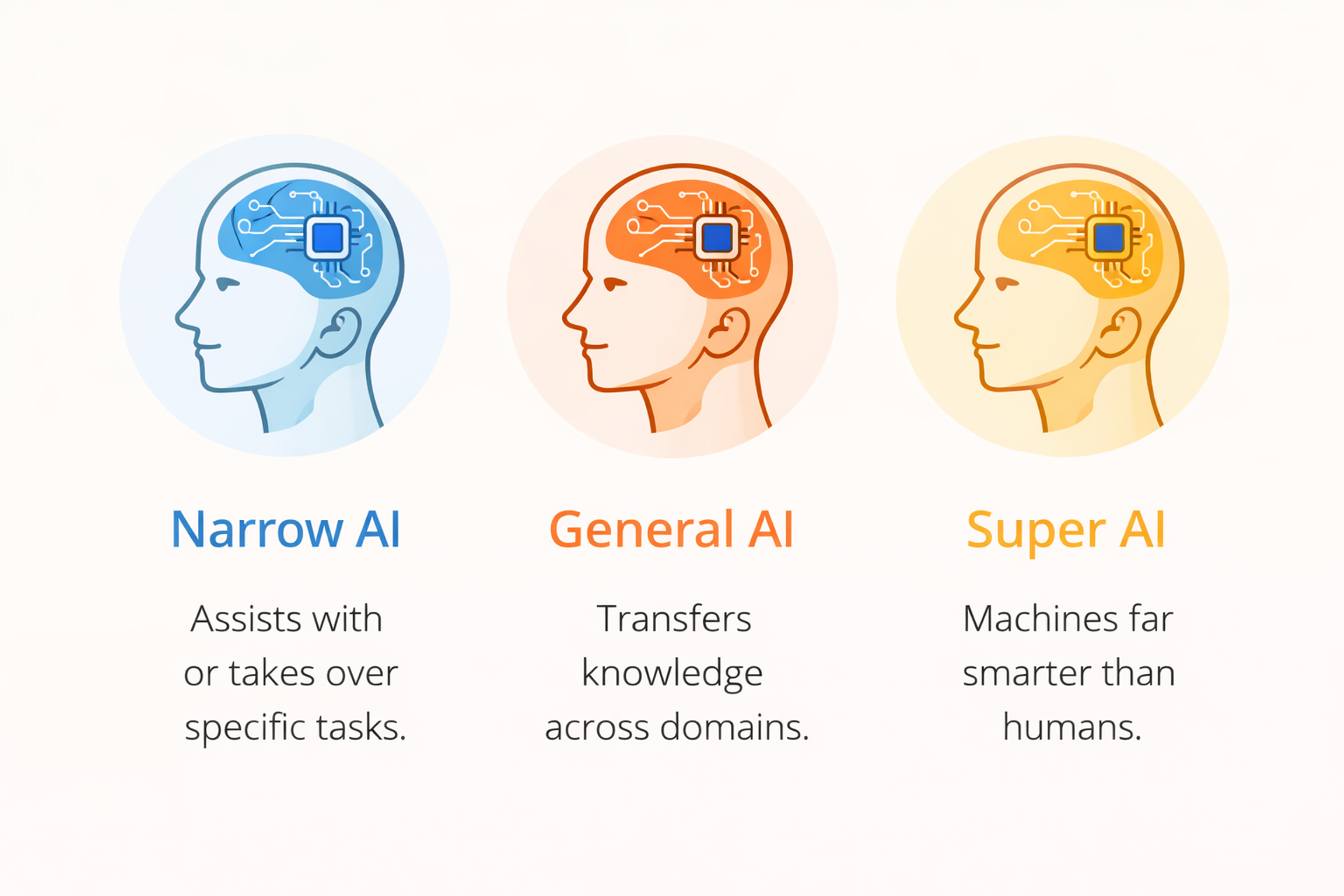 What Are the Main Types of Artificial Intelligence | Clay