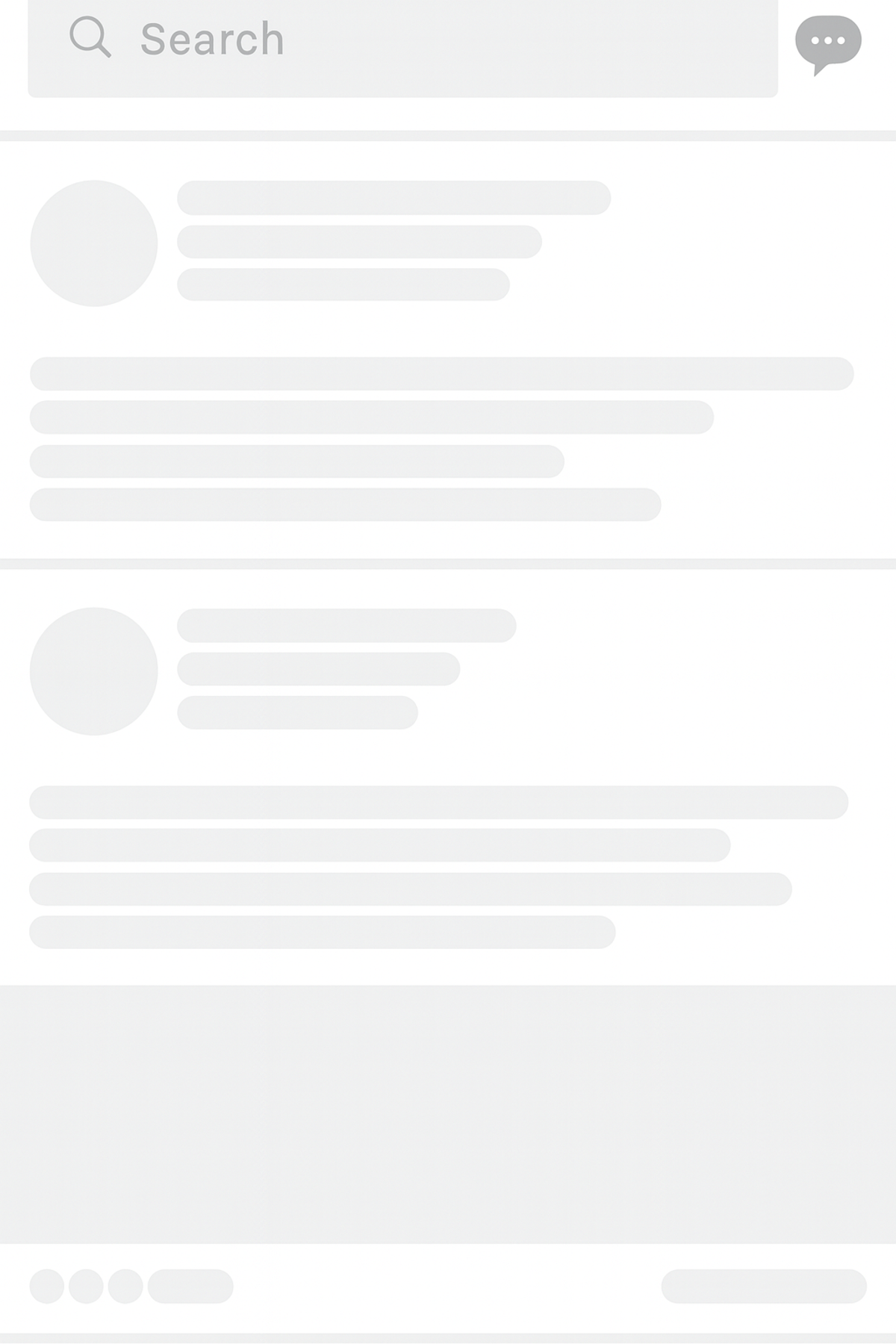 Skeleton Screens: What They Are & Why They Improve UX | Clay