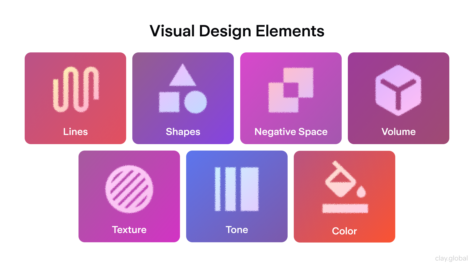 Building User Interfaces with Flat Design Principles | Clay