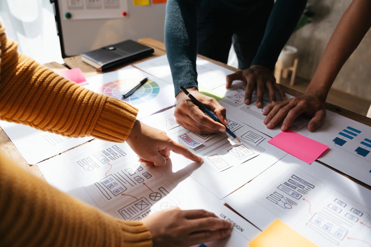 Uiux Design Process In Context 5 Key Steps To Follow Clay