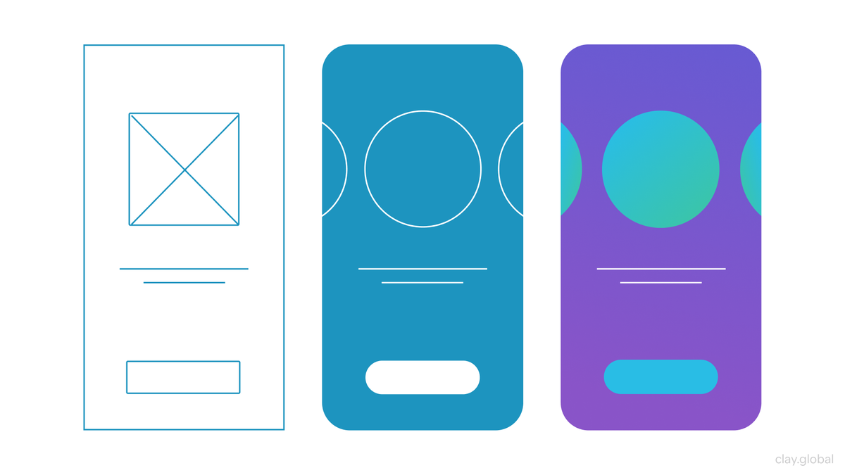 Wireframing: The Essential Guide for UI/UX Designers | Clay