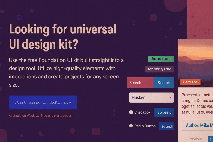How to Make a Decent UI Kit? Examples, Tips, Insights from Pros | Clay