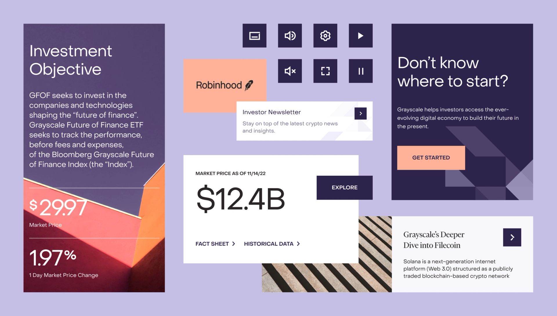 Grayscale web redesign & design system | Clay