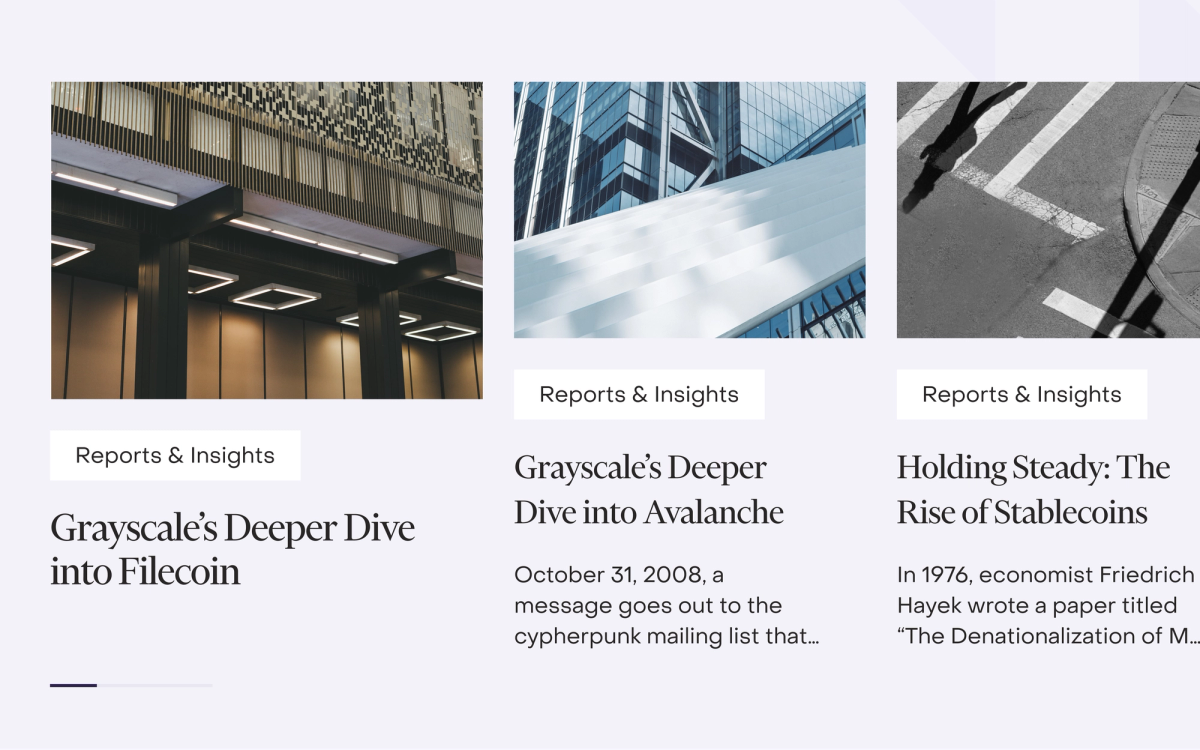 Grayscale web redesign & design system | Clay