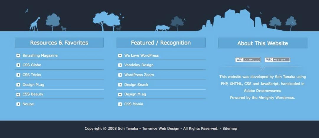 Website Footer Best Practices: Tips and Inspiring | Clay