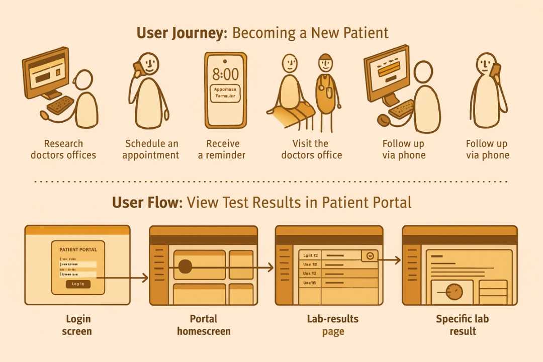 What Are User Flows and Why Do They Matter in UX Design? | Clay