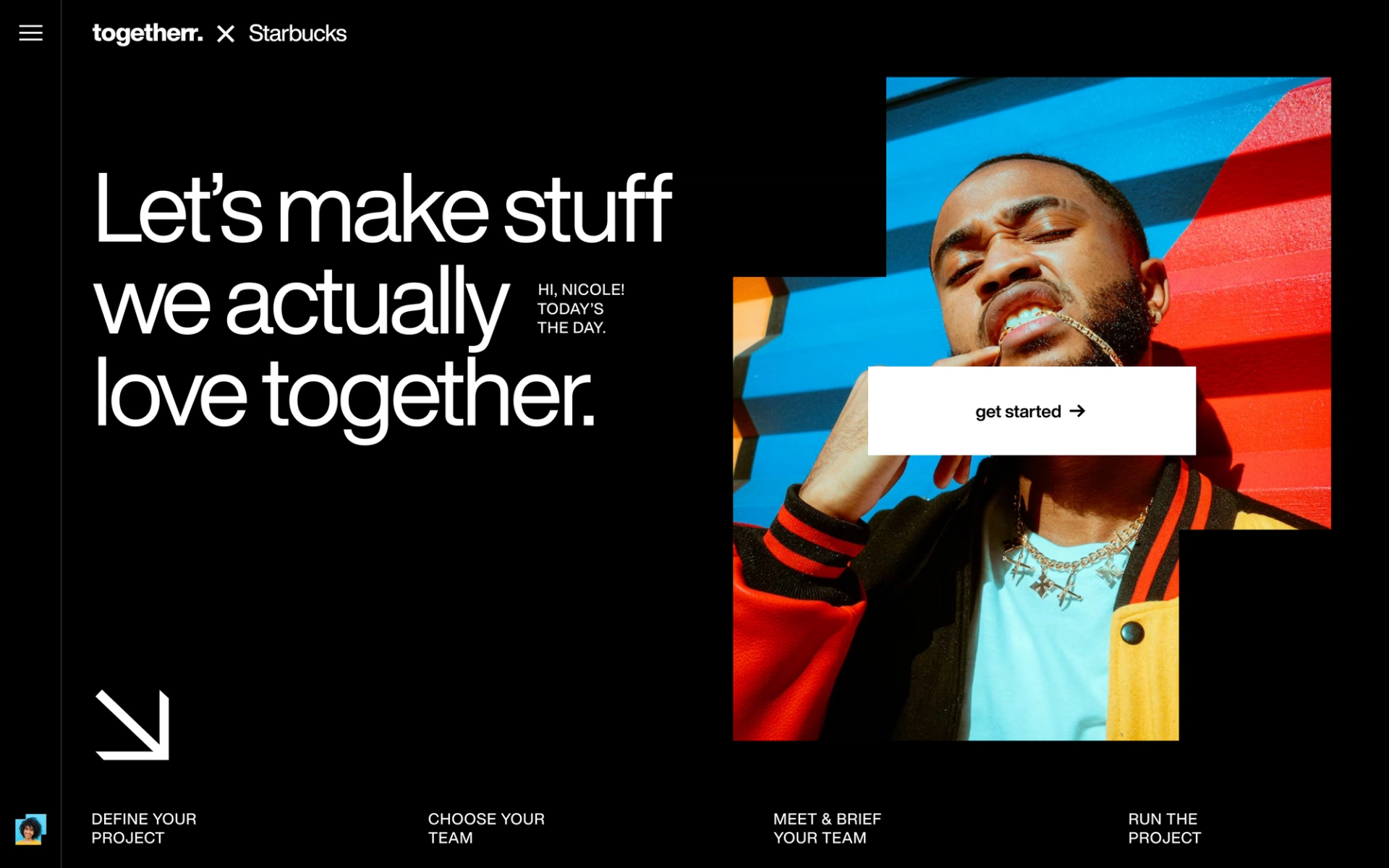 Fiverr web app design | Clay